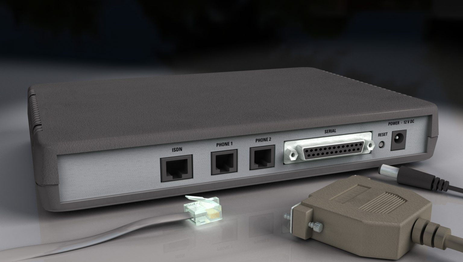 ISDN-Modem - Precious3D