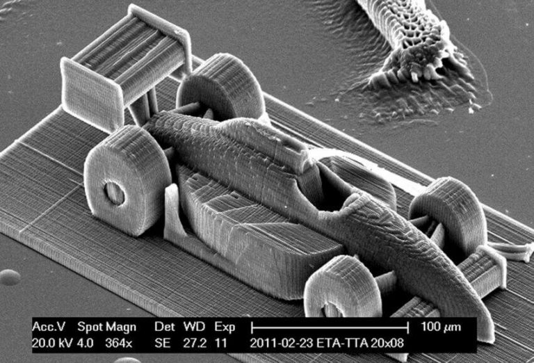 Nanotechnology And 3d Printing