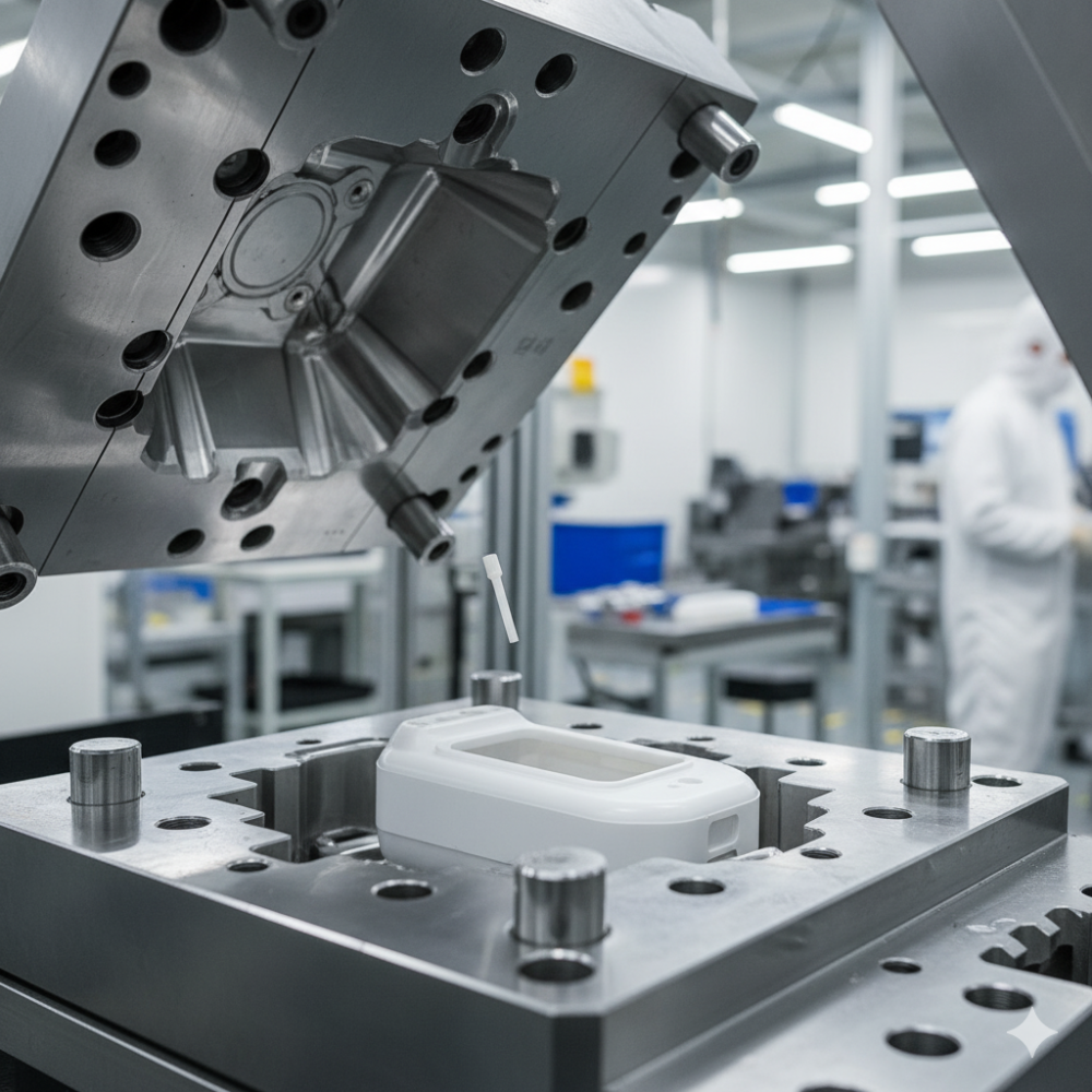 Applications of Injection Molding in Medical Device Manufacturing